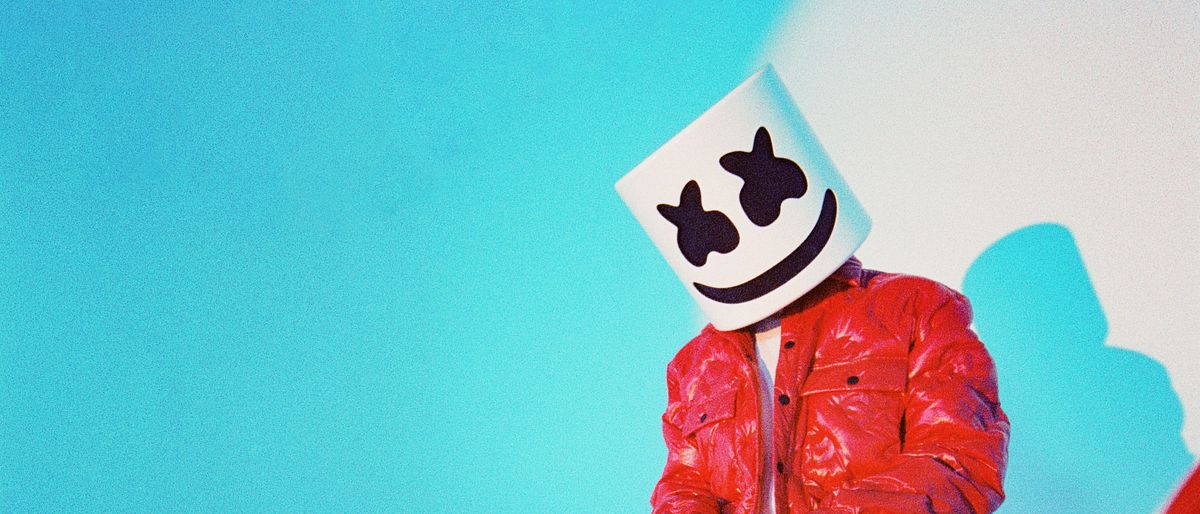 Marshmello in Miami Beach, Hyde Beach, Miami Beach, 28 March 2025 ...