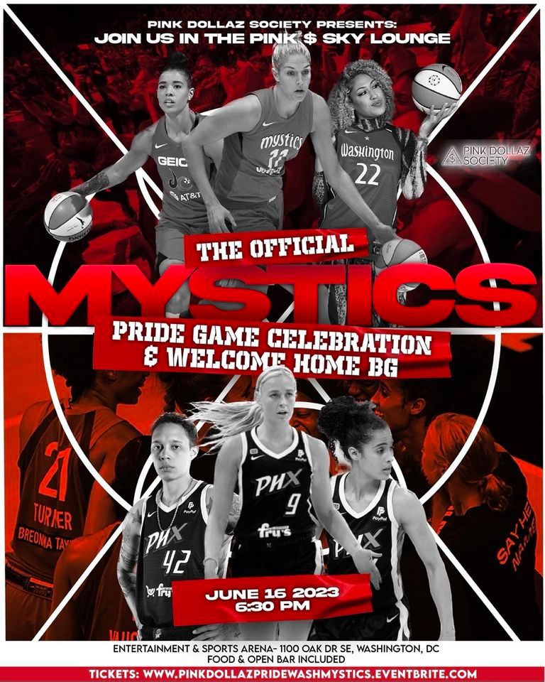 Pink Dollaz Mystics Pride Game! Private Section W/ Full Aerial View of ...