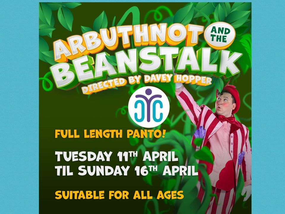 Arbuthnot And The Beanstalk Family Panto The Customs House South arbuthnot-and-the-beanstalk-family-panto-the-customs-house-south