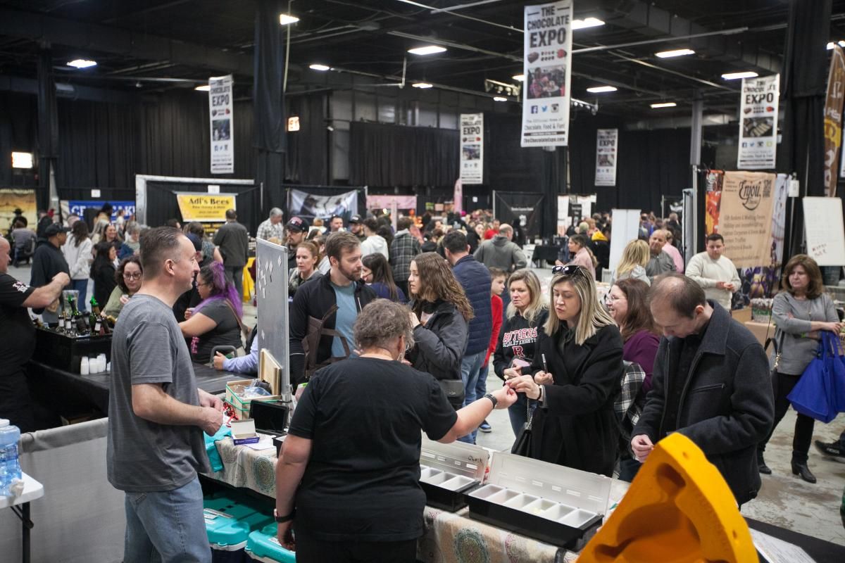 The Chocolate Expo, Earth Expo & Convention Center At Mohegan Sun ...