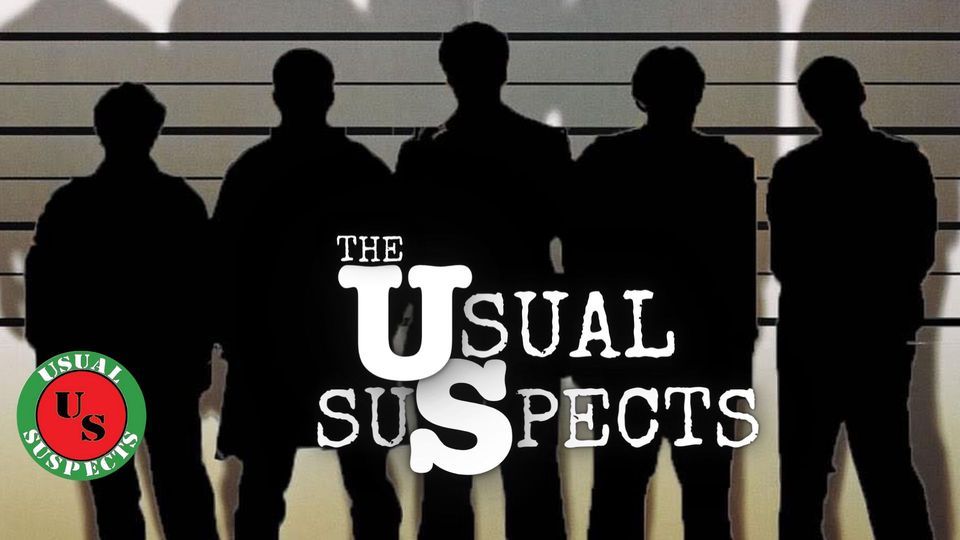 The Usual Suspects LIVE, Paddy's Irish Pub, Fayetteville, January 19 to ...