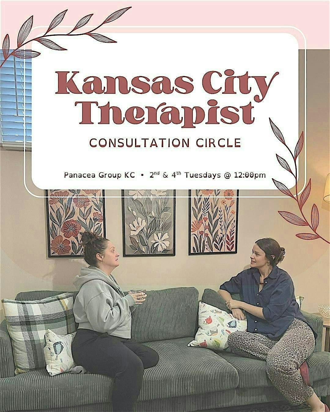 Therapist Consultation Circle: Build Your Village, 7830 State Line Rd ...