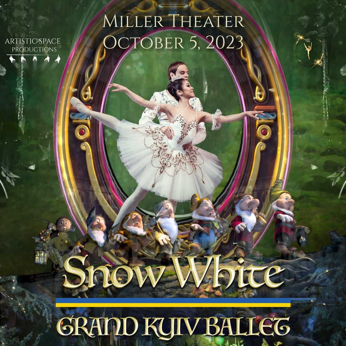 Snow White Ballet Poster
