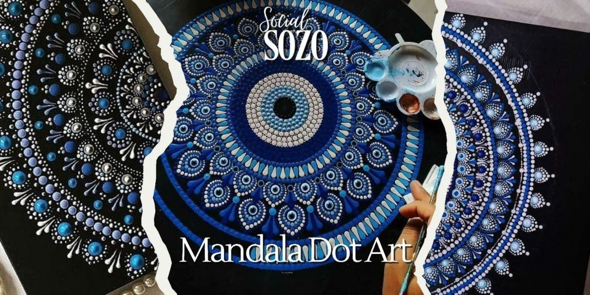 Mandala Art By Social Sozo, The Gully Cafe: Gurugram, New Delhi, 25 May ...