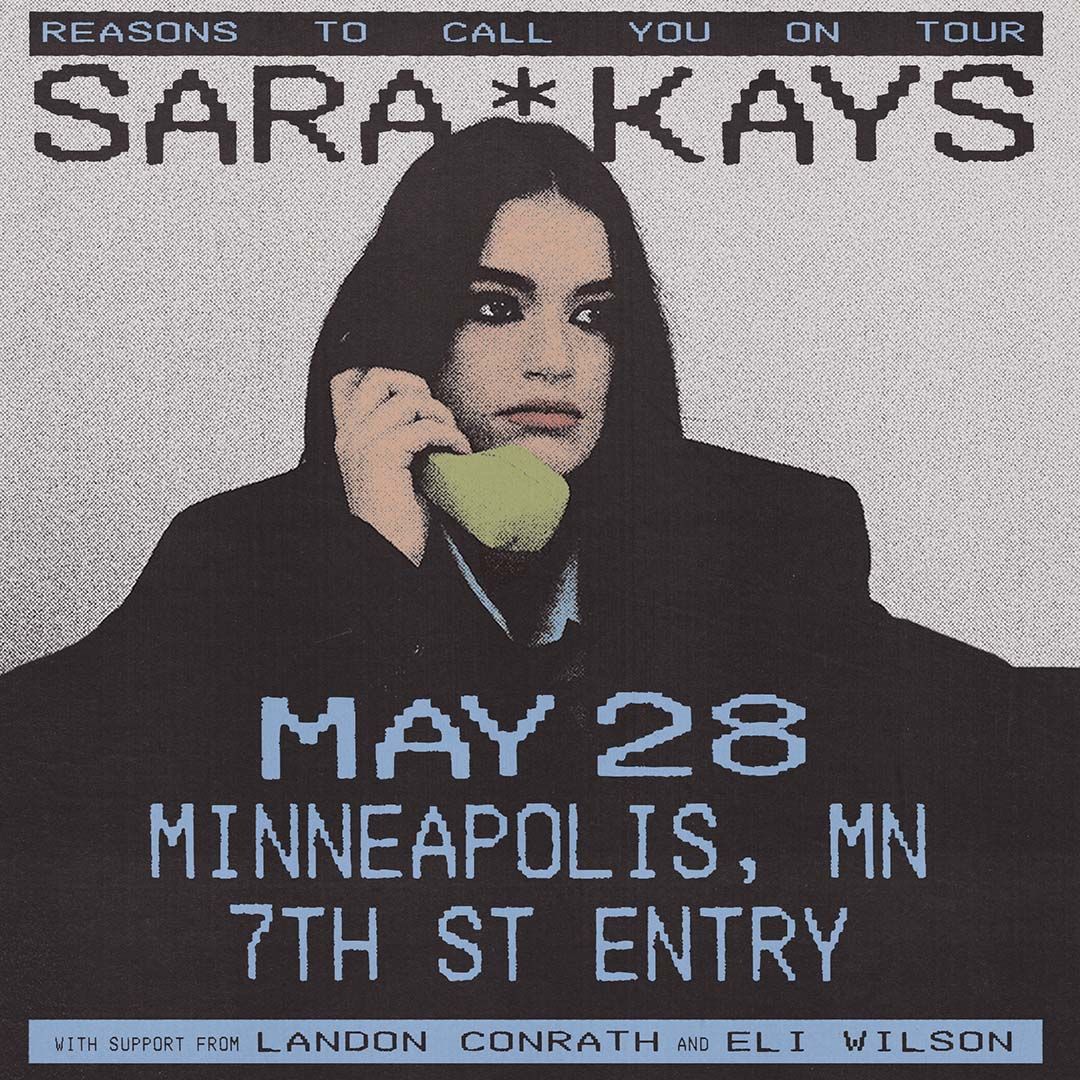 Sara Kays, Cambridge Room at House Of Blues - Dallas, 10 May 2025 ...