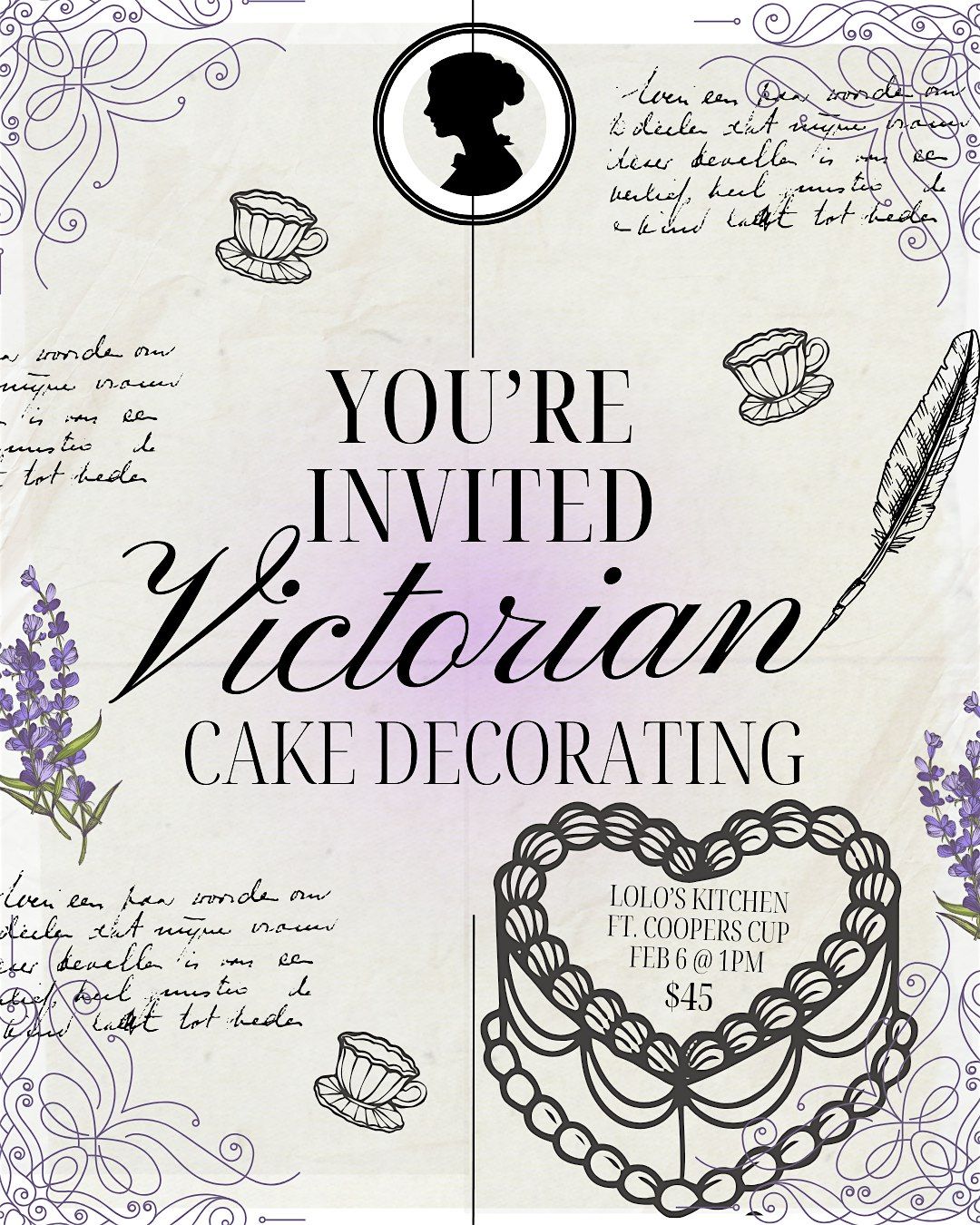 Cake + Coffee: Victorian Style Cake Decorating, Coopers Cup ...