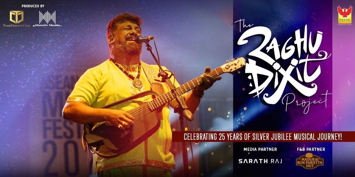 The Raghu Dixit Project Live in Bangalore in Bangalore – October 11 ...