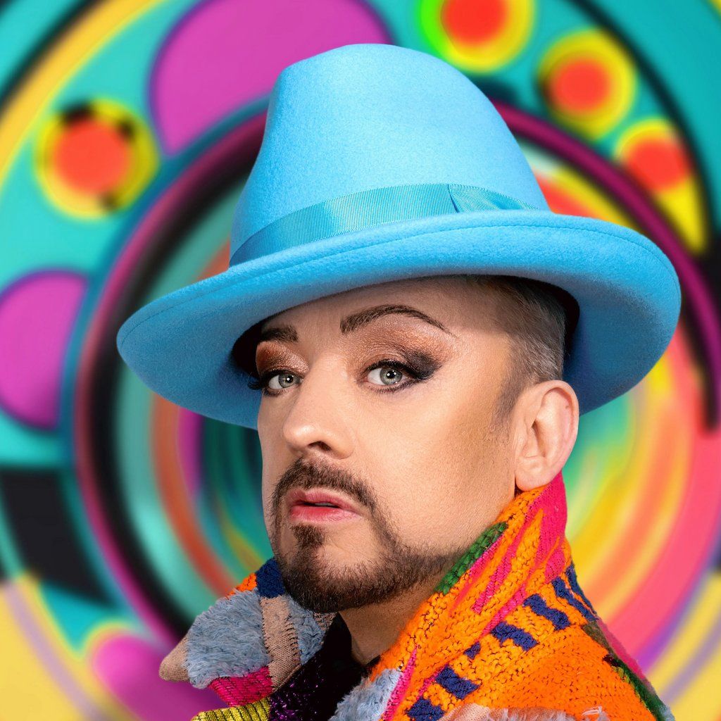 Boy George and The 80s Experience, ICONS, Manchester, 1 March 2024 ...