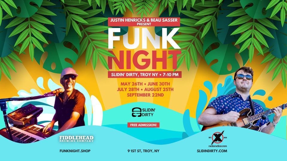 Funk Night Block Party Featuring Beau Sasser, Justin Henricks and Ali ...