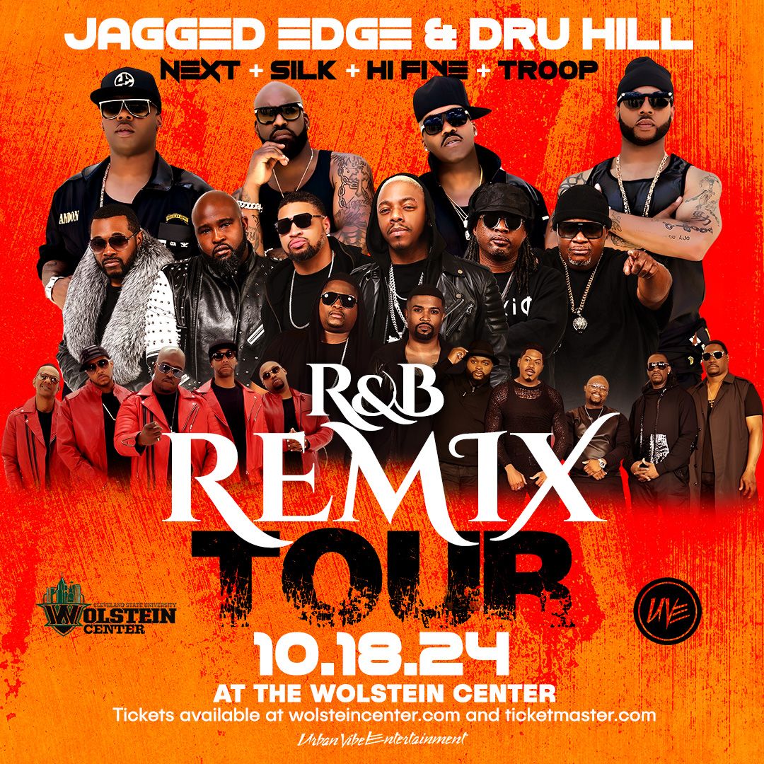 Jagged Edge at The Pageant, The Pageant, St. Louis, 28 March 2025 ...