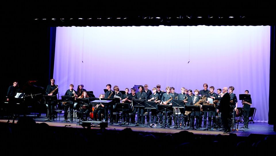 Winter Concert - Wind Ensemble, Jazz Band, Percussion Ensemble and 8th ...