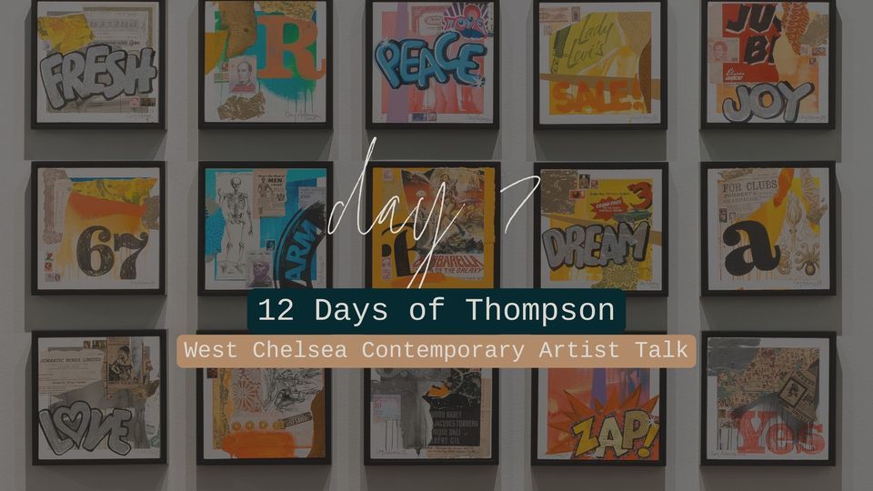 Artist Talk with West Chelsea Contemporary Art Gallery, West Chelsea ...