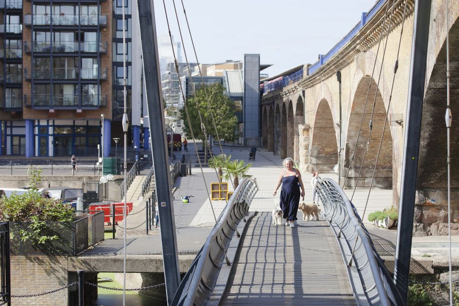 FREE Lets Walk - Bow Road Tube Station to Limehouse Basin via the ...