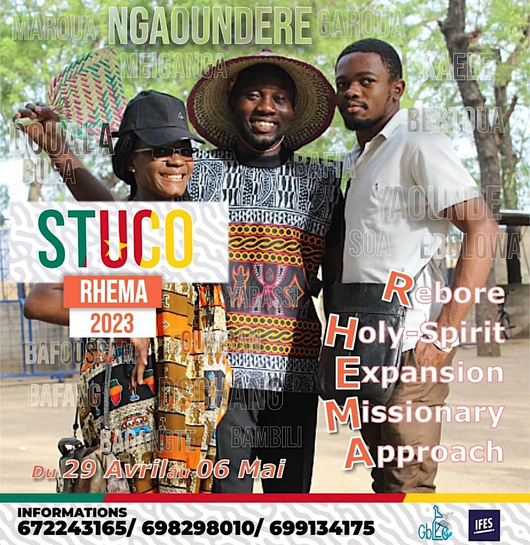 STUCO RHEMA 2023, Siège national du GBEEC, sis derrière le CRADAT ...