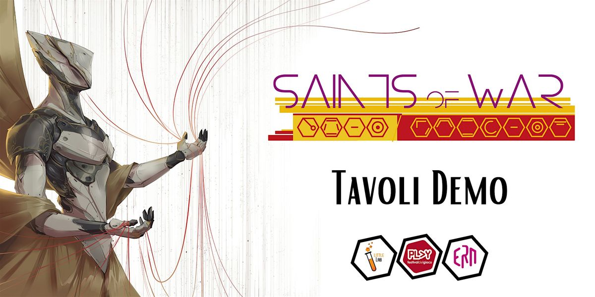 Demo Saints of War al Play di Modena, Modena Fiere, 17 May 2024 | AllEvents