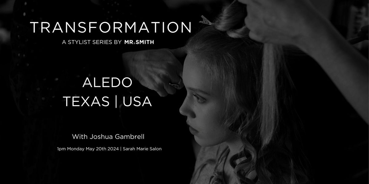 Transformation Stylist Series by Mr. Smith Haircutting with Joshua ...