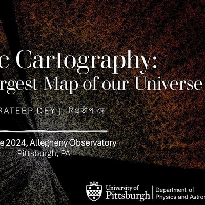 Cosmic Cartography: Making the Largest Maps of the Universe, 159 ...