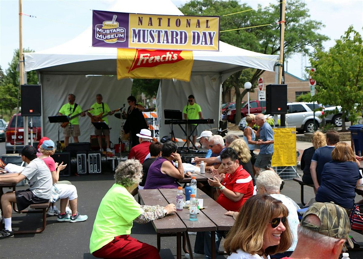National Mustard Day, National Mustard Museum, Middleton, 3 August 2024 ...
