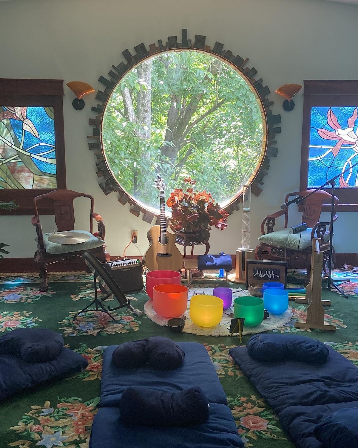 Sound Bath - VERVE Sunday Mood, VERVE Bloomington, 10 September 2023 ...
