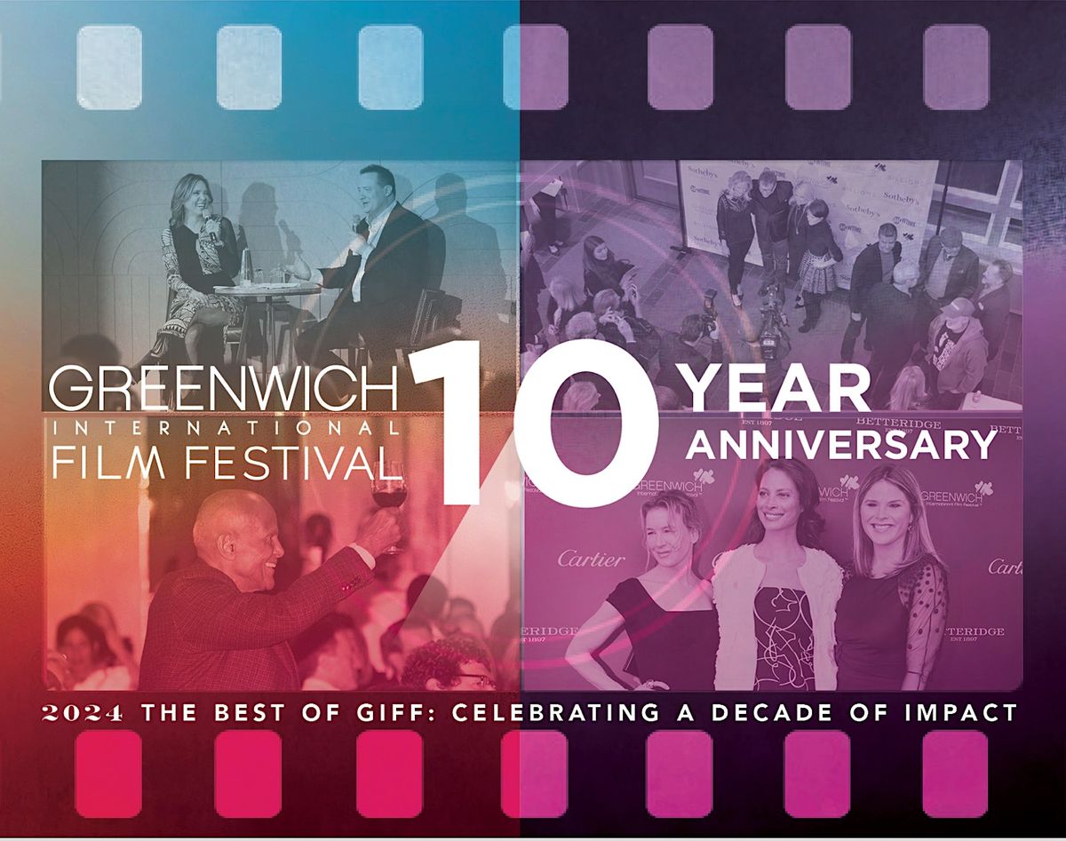 GIFF 10 Year Anniversary Passes, 12 March to 28 June | AllEvents