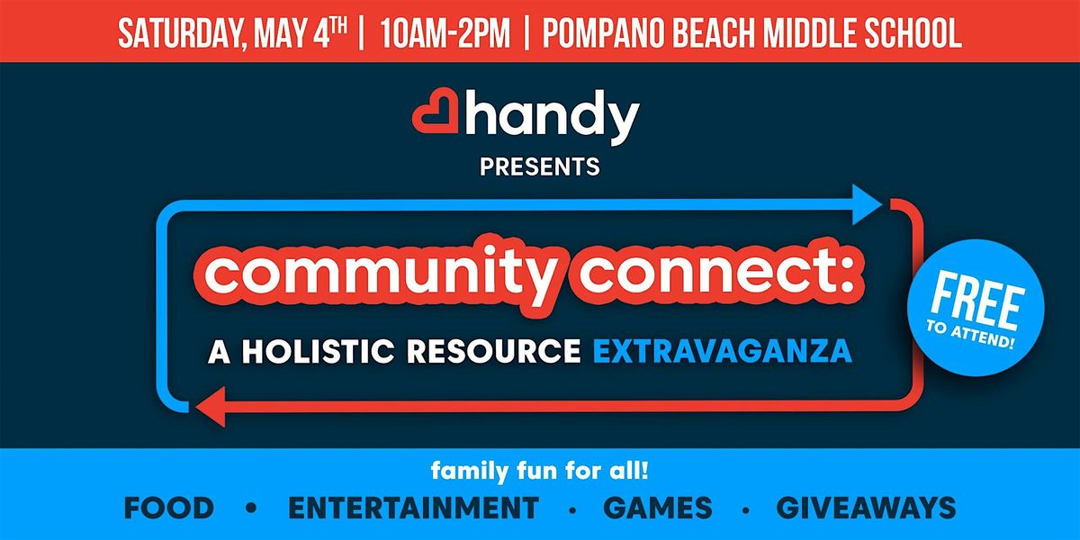 Community Connect: A Holistic Resource Extravaganza, Pompano Beach ...