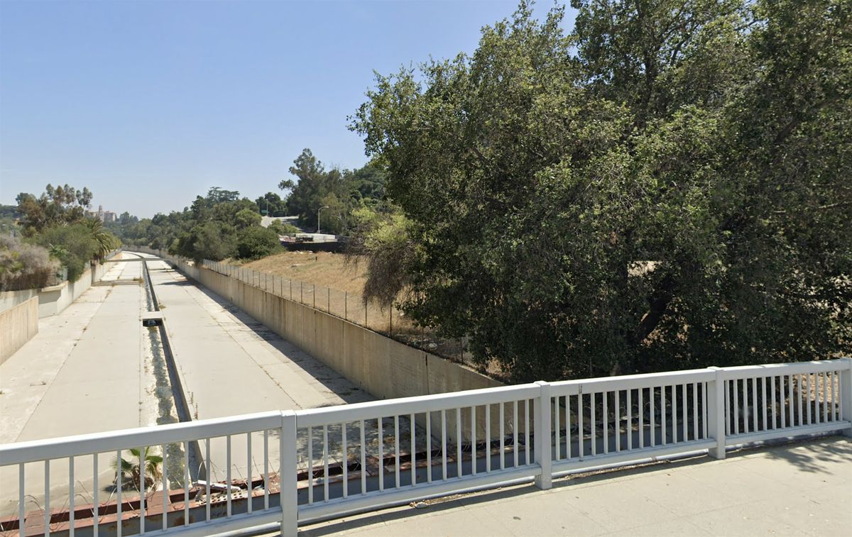 Walk the Brookside Park Stormwater Capture Project, Brookside Park ...