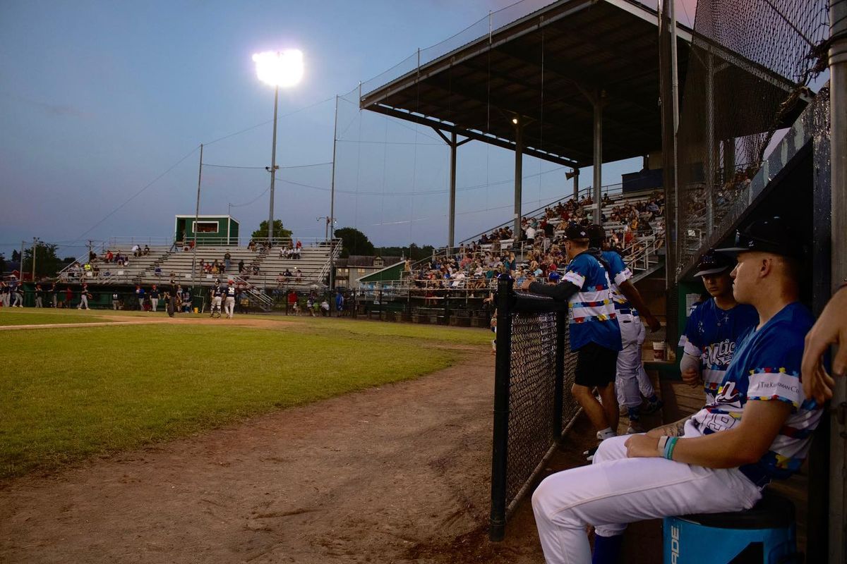 Amsterdam Mohawks vs. Utica Blue Sox, Rao Family Stadium at ...