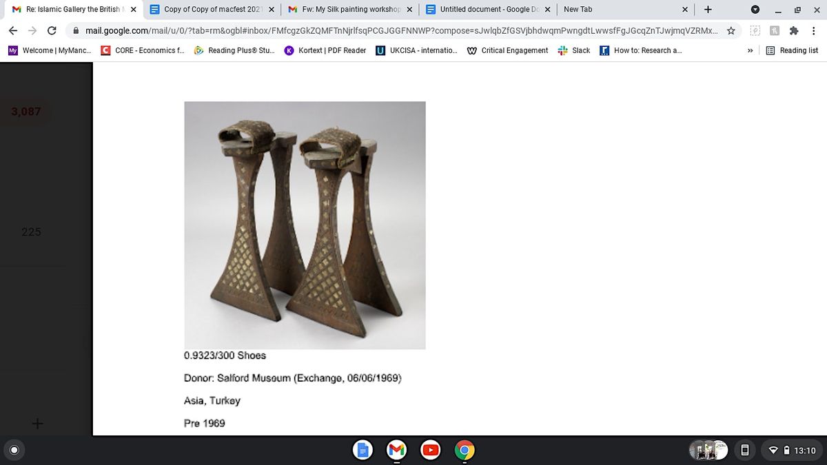 MACFEST 2023: Islamic Artefacts in Manchester Museums, Manchester ...