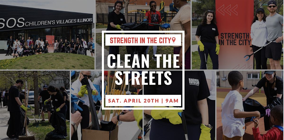 Clean The Street Walk by STRENGTH IN THE CITY, Curtis Park, Denver, 20 ...