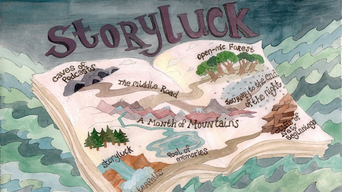 Story Luck! A Storytelling Potluck Show., Theater Wit, Chicago, 7 April ...