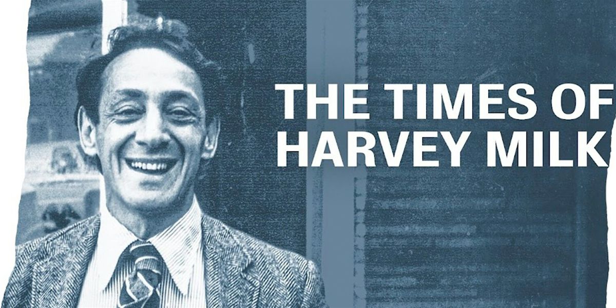 Pride in Gateshead Film Festival presents The Times of Harvey Milk ...