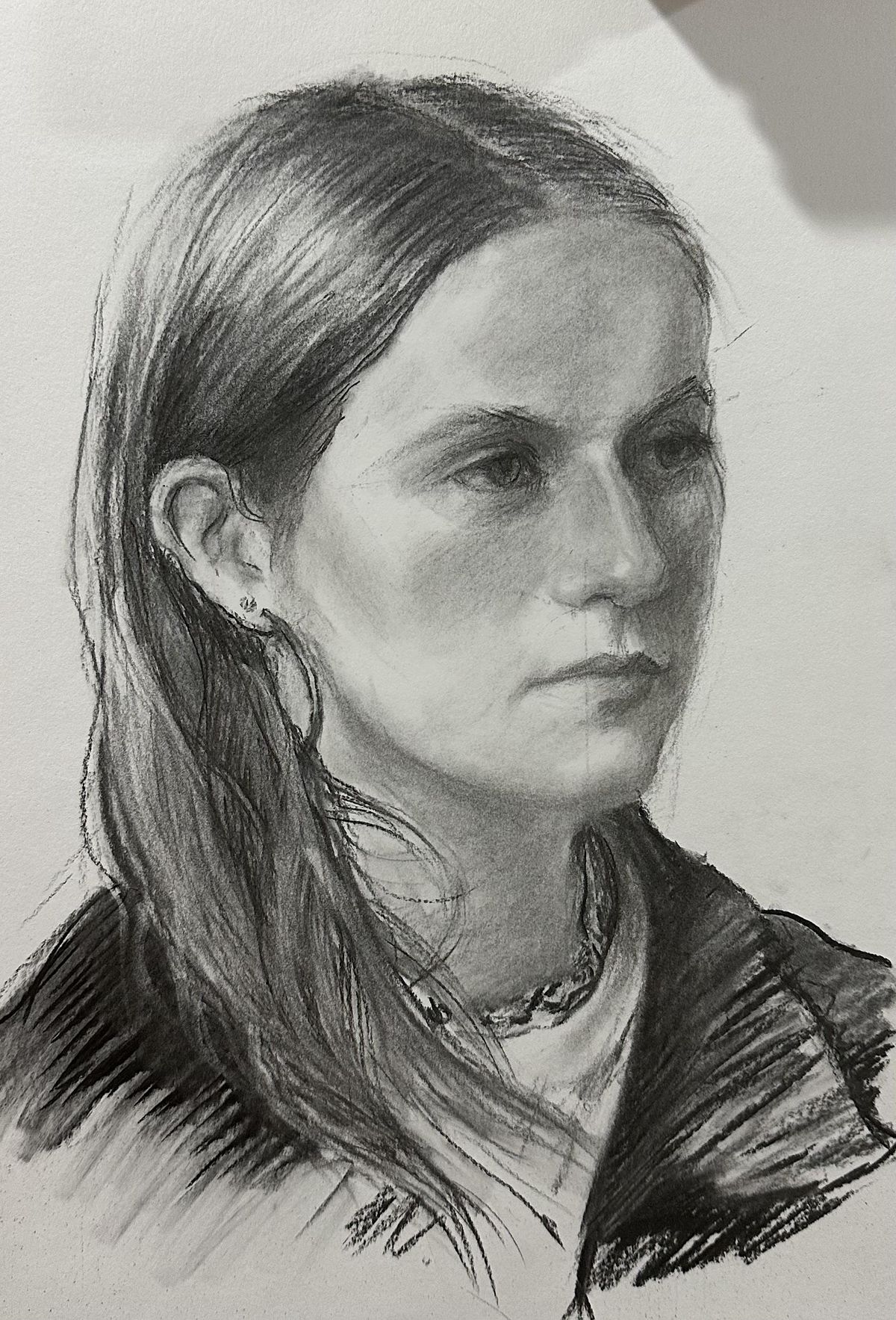 Portrait Drawing Workshop, Ellis House Art Centre, Bayswater, 20 ...