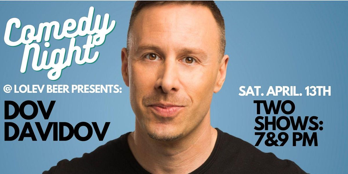 7PM Early Show: DOV DAVIDOV @ LOLEV BEER!, Lolev Beer, Pittsburgh, 13 ...