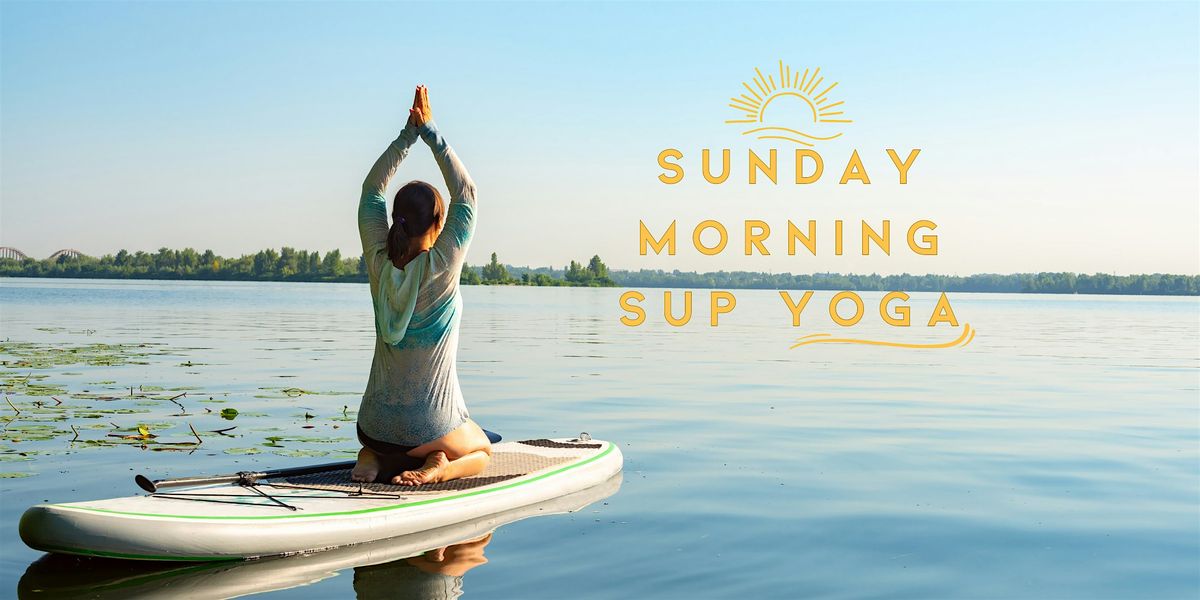 Sunday Morning SUP Yoga at Lady Bird Lake, Texas Rowing Center, West ...