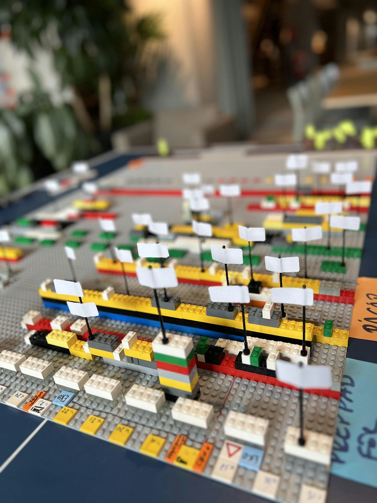 Planera tillsammans med LEGO (PI Planning / Big Room Planning) #3 ...