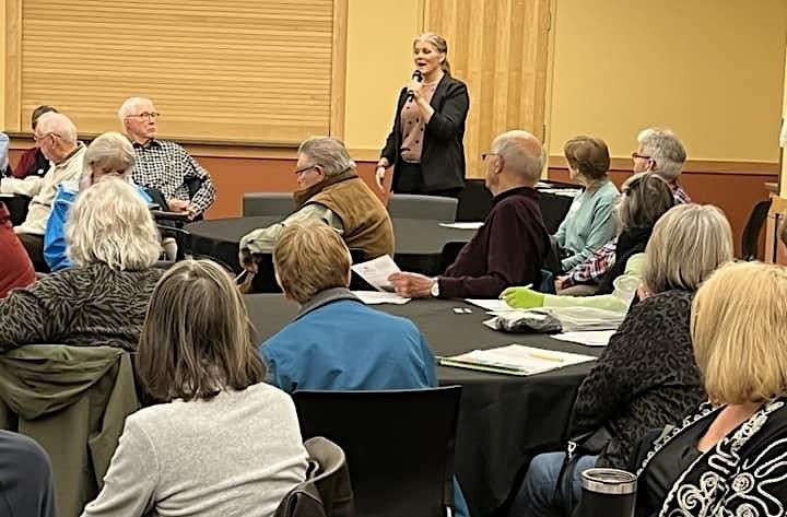 Senior Smart Talk, Bentonville Community Center, 14 November 2024 ...