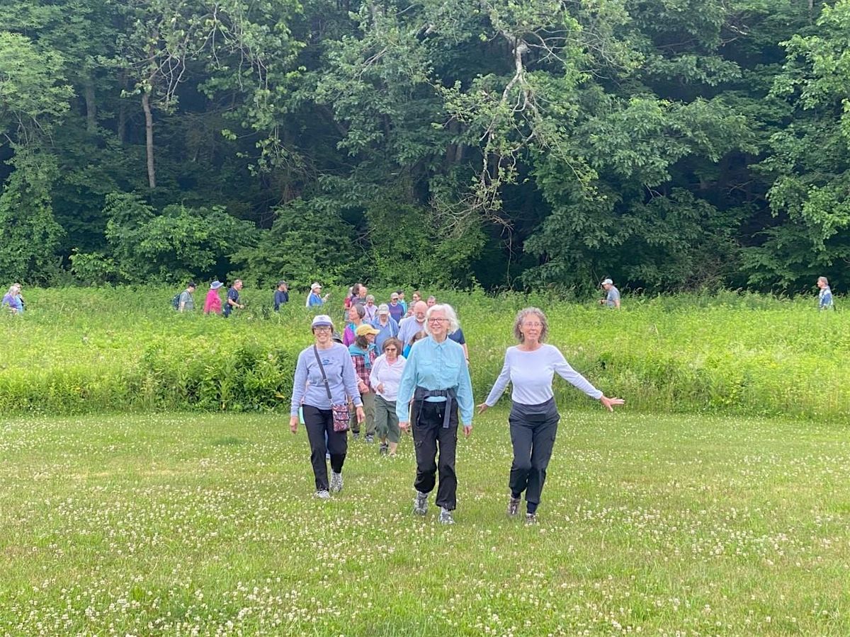 Wednesday Walkers - Group 2, Kittatinny Valley State Park, Newton, 5 ...