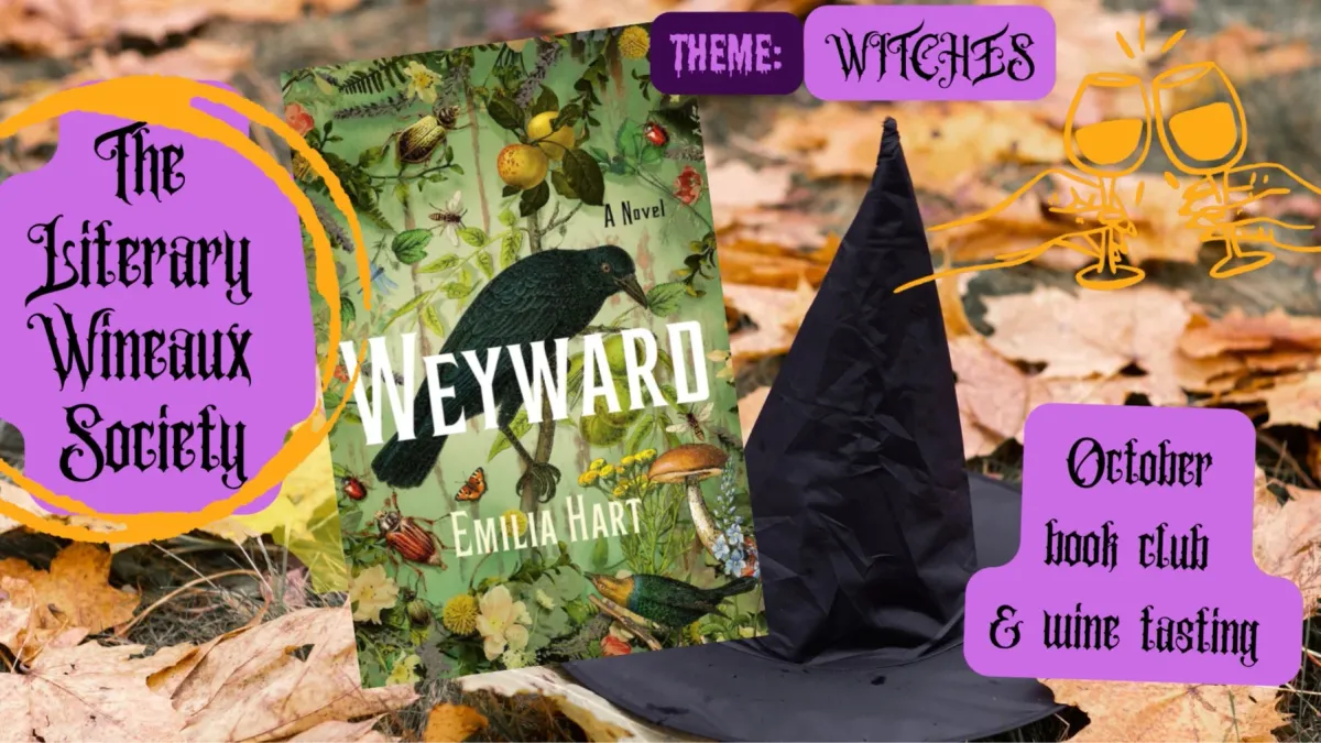 October Book Club + Halloween Costume Party : Weyward by Emilia Hart ...
