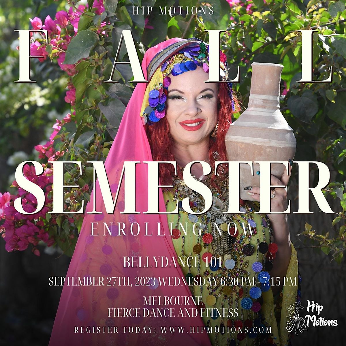 Belly Dance 101 - MLB - Hip Motions Belly Dance Academy Fall Semester ...