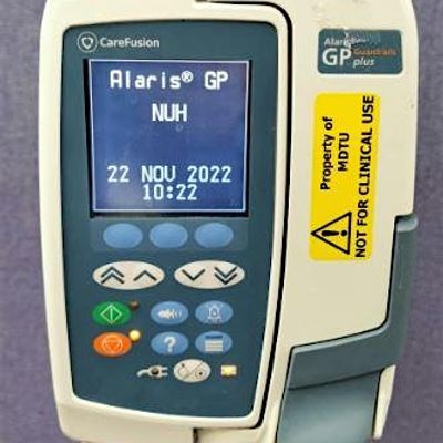Carefusion GP (ADULT) Volumetric Pump - AT/A - City Hospital, Medical ...