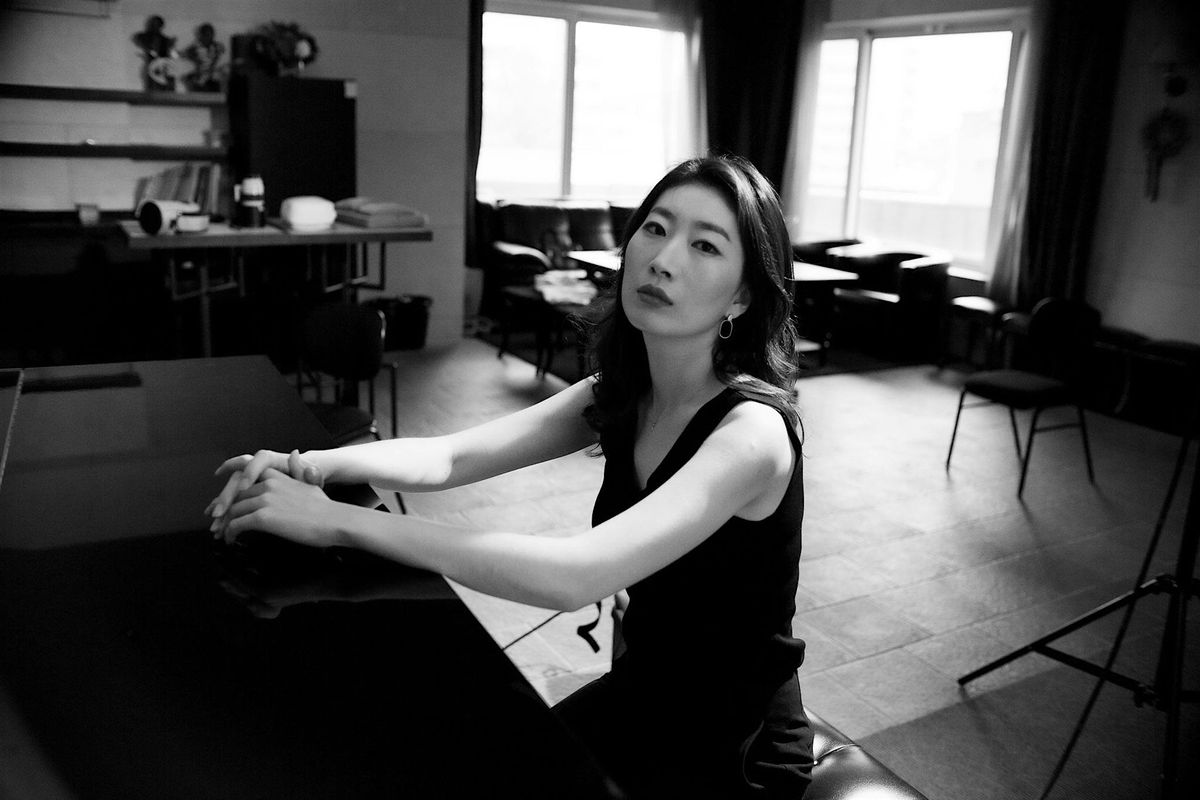 EJ Hwang Trio at The Mad Monkfish, The Mad Monkfish, Cambridge, 6 June ...