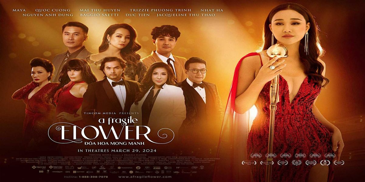 A Fragile Flower - Red Carpet Cinetour (New York), AMC Empire 25, New ...