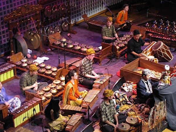 Bates Gamelan, Bates | Olin Arts Center, Lewiston, 3 December 2023 ...