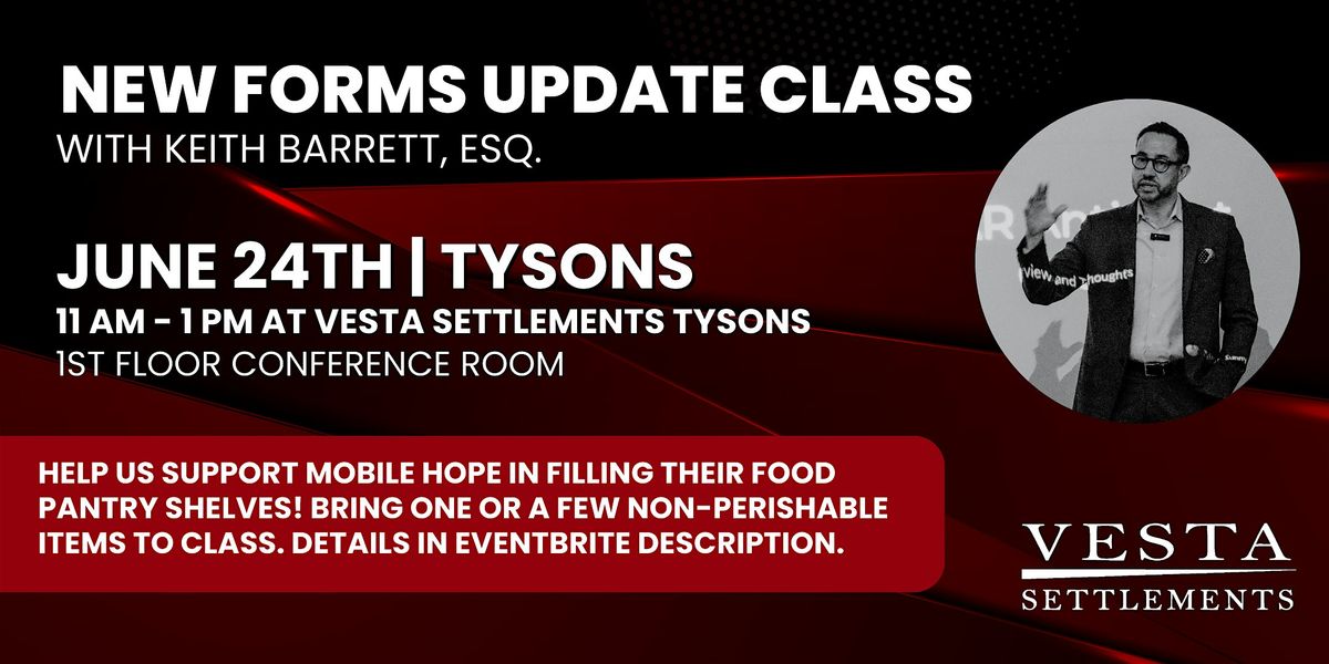 NVAR Standard Forms Updates - Tysons, 1945 Old Gallows Rd, Vienna, 24 ...