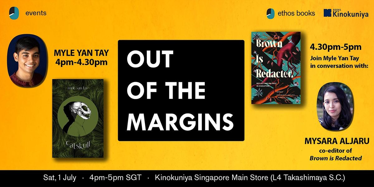 Out of the Margins: A Two-Part Conversation and Book Signing ...