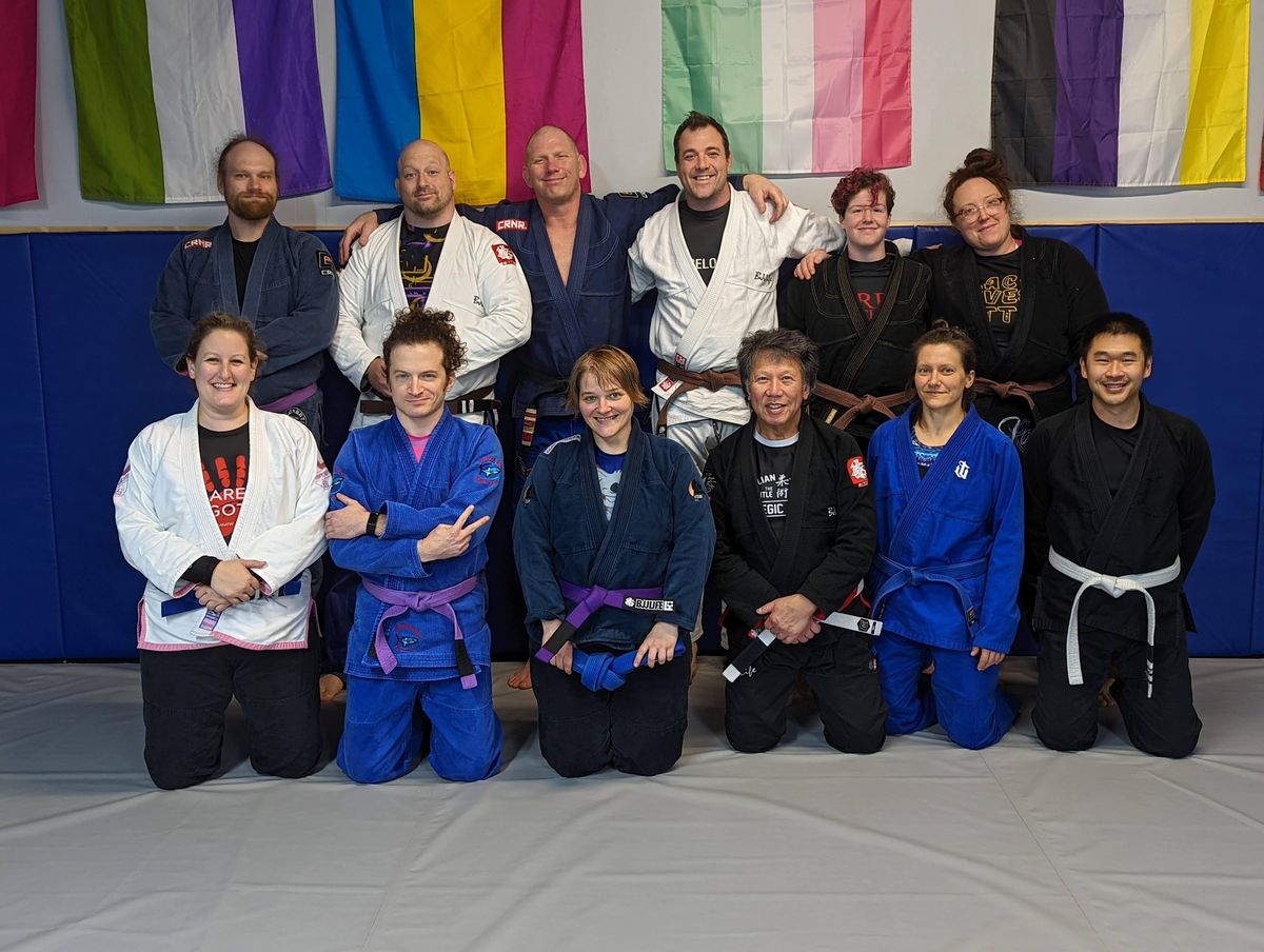 Eric Red Schafer Winter Gi Seminar, FitPOWER LLC, Milwaukee, 25 ...
