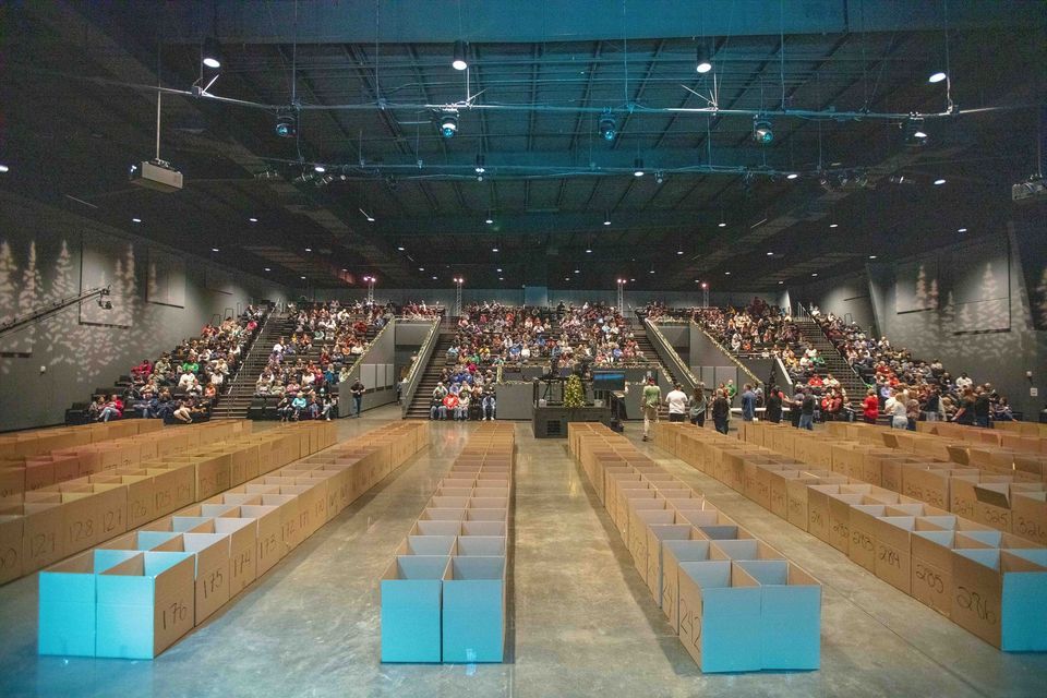 The Big Sort - Roll Out Hope, Transformation Church, Indian Land, 3 ...