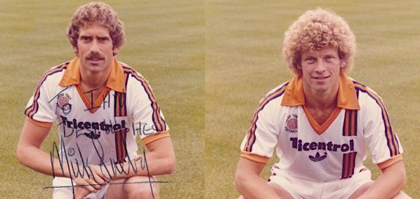 An evening with Luton Town legends, MIKE SAXBY & KIRK STEPHENS plus ...