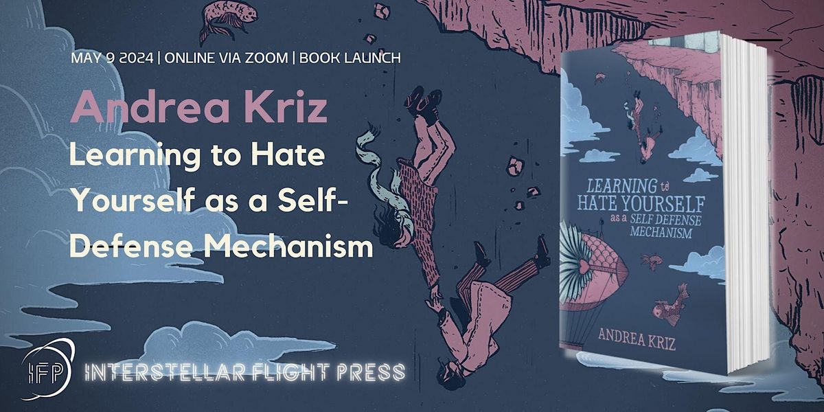 Andrea Kriz Debut Short Story Collection Book Launch Party FREE ONLINE ...