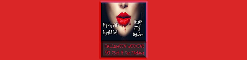 Copy of Halloween Weekend Party (FRIDAY and Weekend Pass), The Hellfire ...